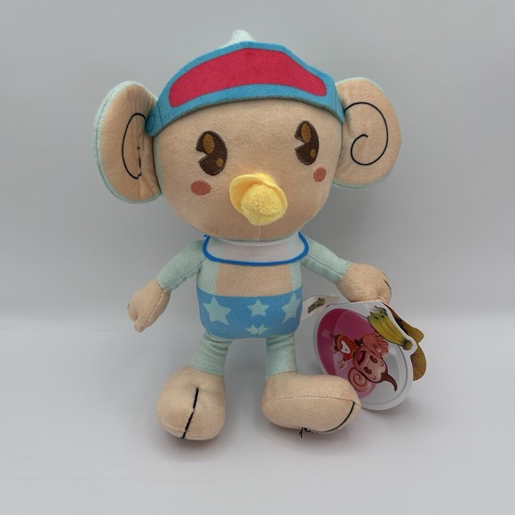 The Toy Factory | Toys | Super Monkey Ball Baby Plush Stuffed Animal ...